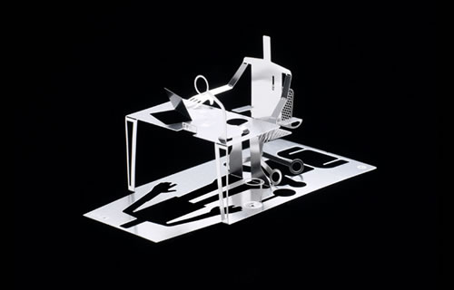Sam Buxton's Mikroworld Fold-Out Art. - Neatorama