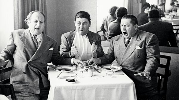 Curly of the Three Stooges: The Funniest Guy in the World - Neatorama