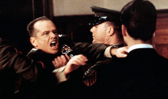 Jack Nicholson A Few Good Men