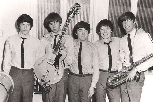 The British Are Coming: Early Bands of the British Invasion - Neatorama
