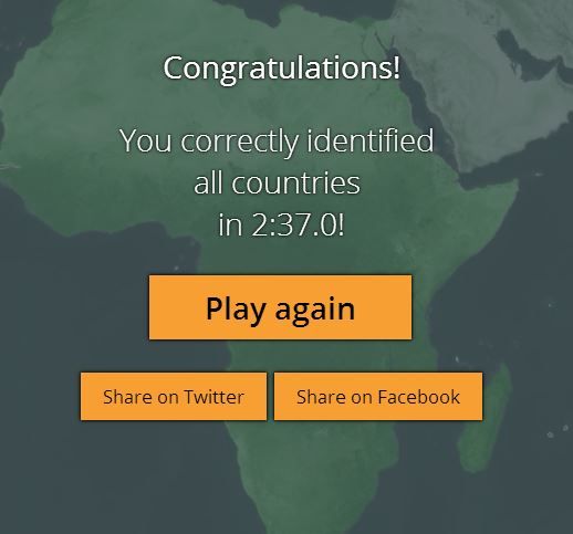 How Well Do You Know Africa? Take This Geography Quiz. - Neatorama