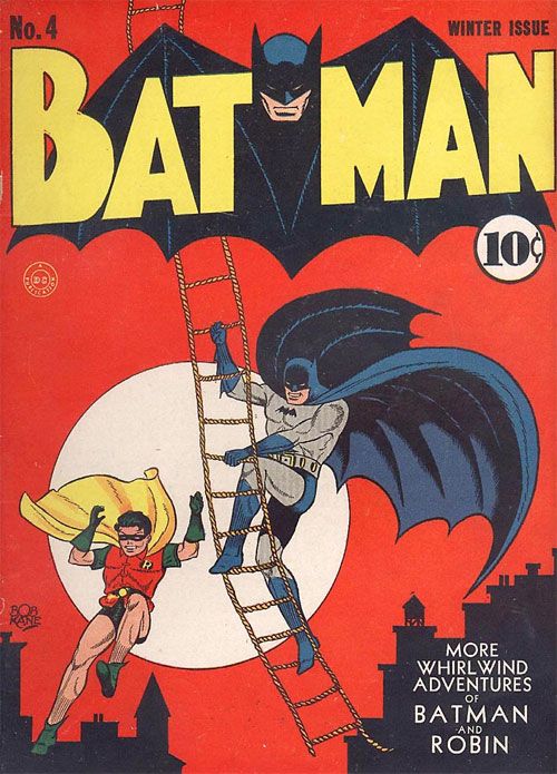 8 Things You May Not Know About Batman, the Comic Book - Neatorama