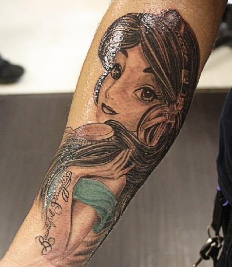 35 Totally Magical Disney Tattoos - Neatorama