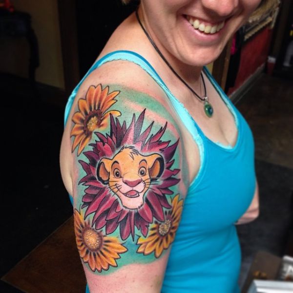 35 Totally Magical Disney Tattoos - Neatorama