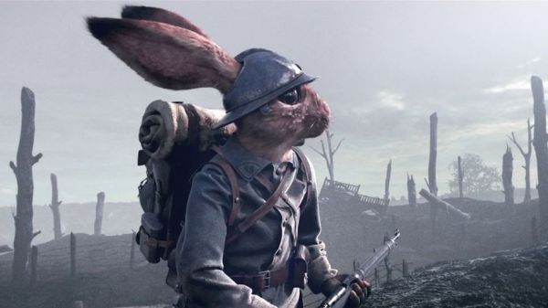 World War I Is Hell For The Rabbits In Poilus - Neatorama