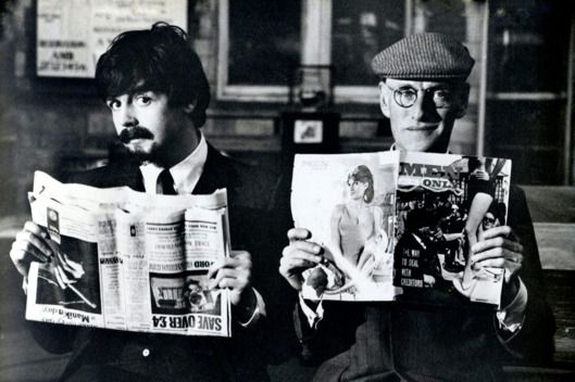 A Hard Day's Night: The Beatles First Film - Neatorama