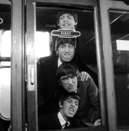 A Hard Day's Night: The Beatles First Film - Neatorama
