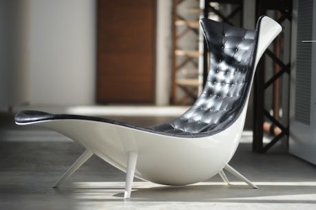 Ladle-Like Lounge Chair - Neatorama