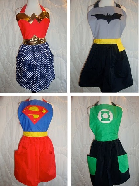 Superhero Aprons For The Super Home Chef - Neatorama