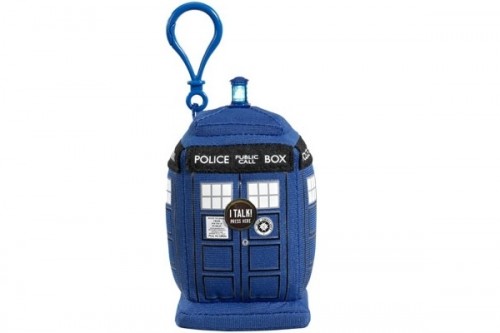 Doctor Who Mini Talking Plush Tardis - Neatorama