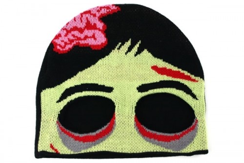 Zombie Knit Half Mask - Neatorama
