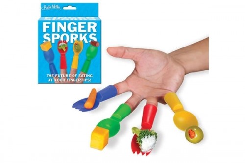 Finger Sporks - Neatorama