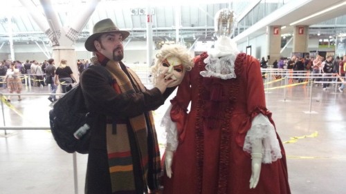 Brilliant Clockwork Android Doctor Who Costume - Neatorama